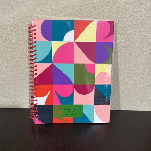 kate spade | Office | Nwt Kate Spade Spiral Notebook | Poshmark